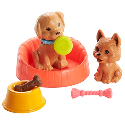 Barbie dolls Puppy Picnic Party