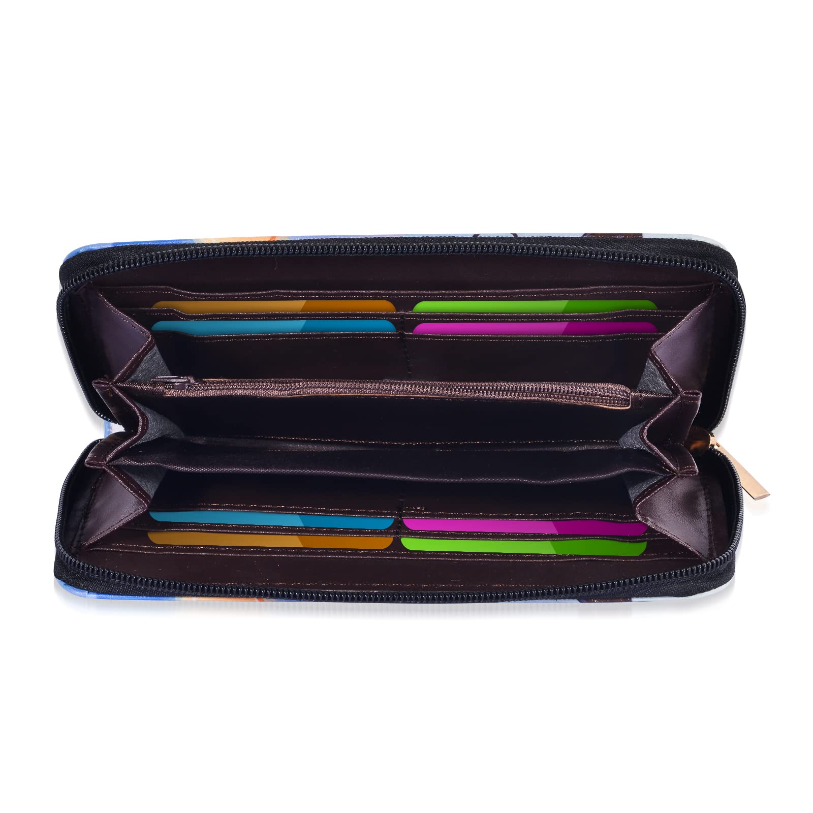 BSGT Owl Wallet for Women Gifts (Owl with Star)