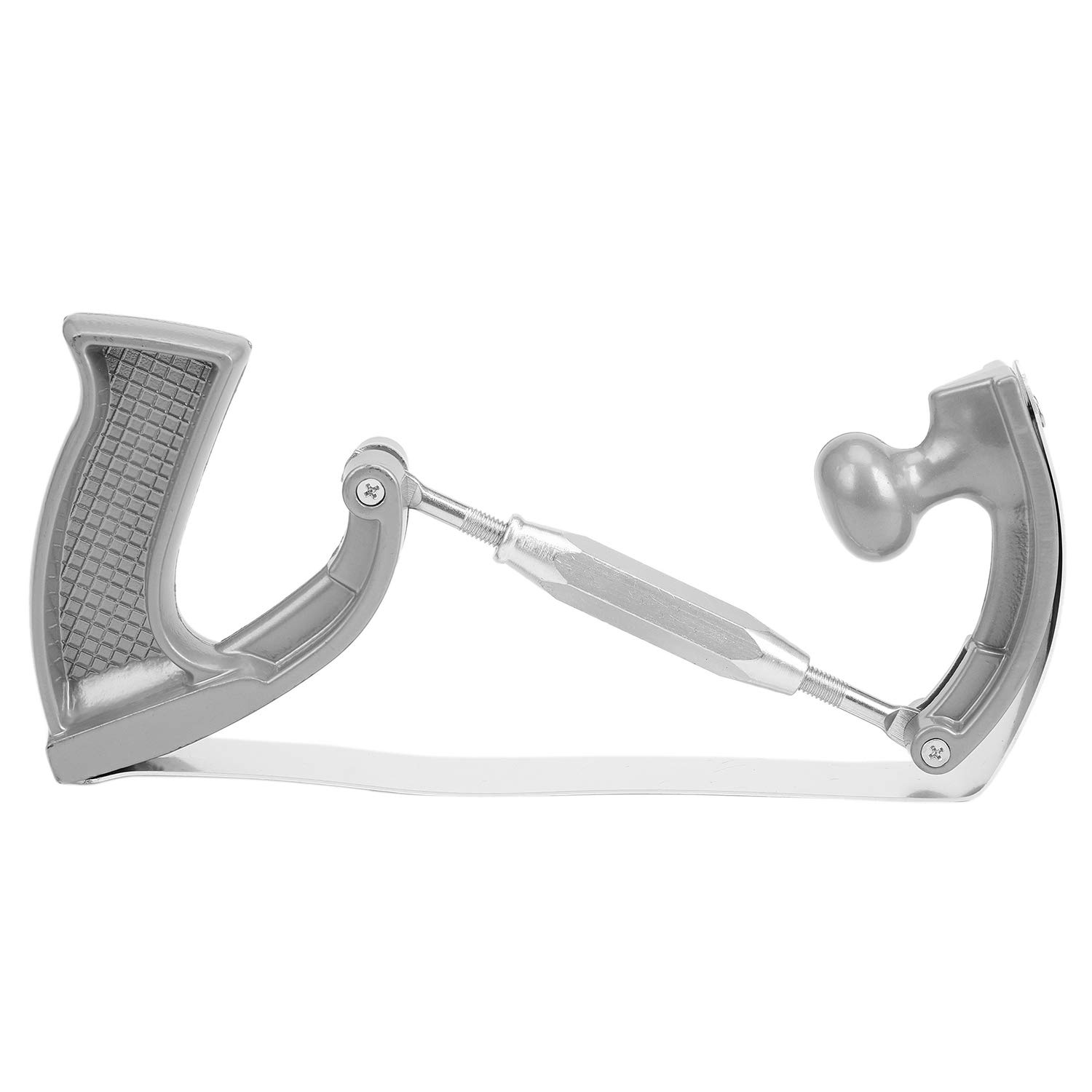YHJIC Adjustable Milled Tooth Car Body Polisher Files Metal Panel Polishing Curved Tooth Steel File Holder(Medium)