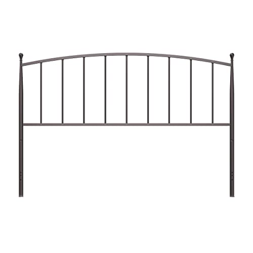 Hillsdale Warwick King Metal Headboard, Gray Bronze