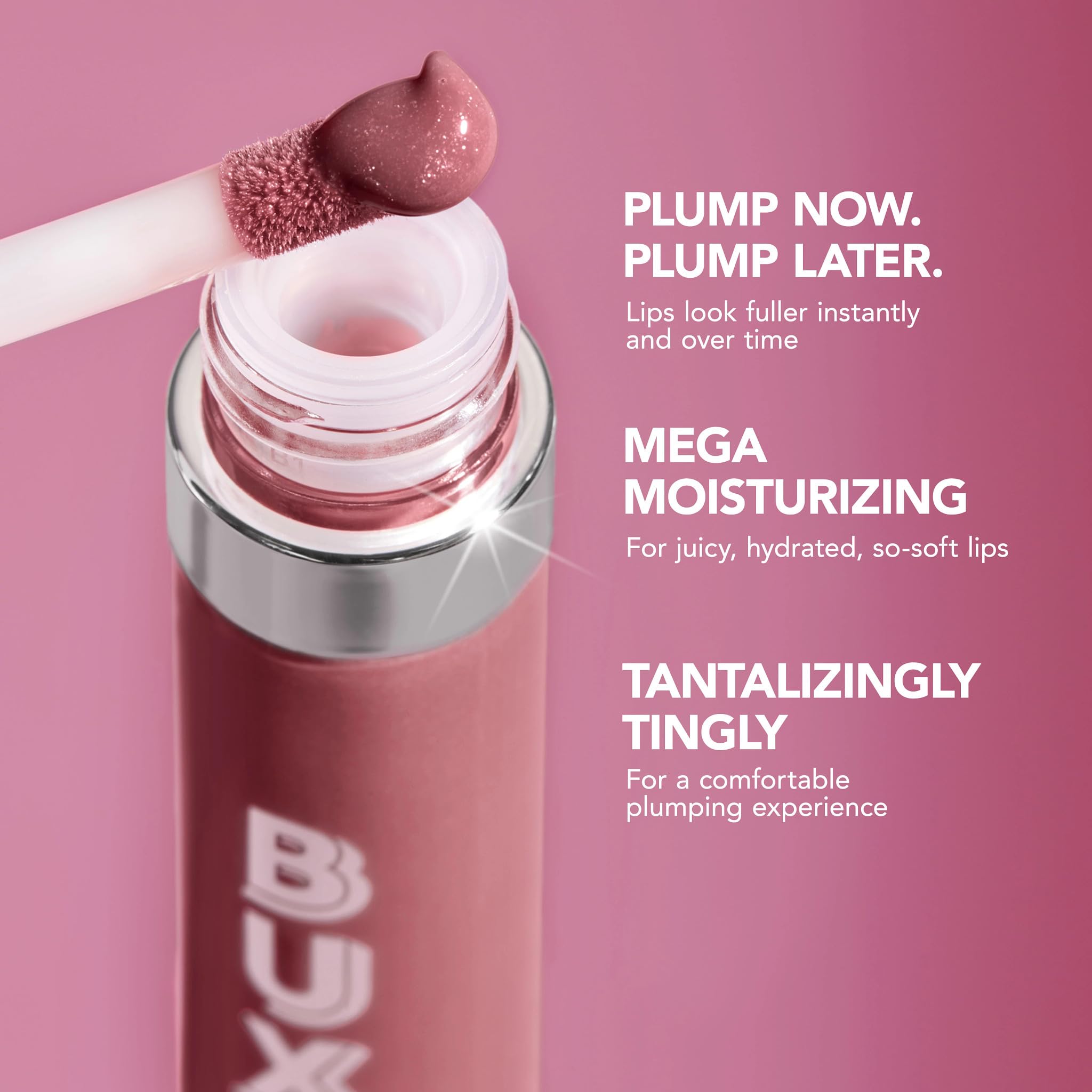 BUXOM Full-On Plumping Lip Cream, Berry Blast
