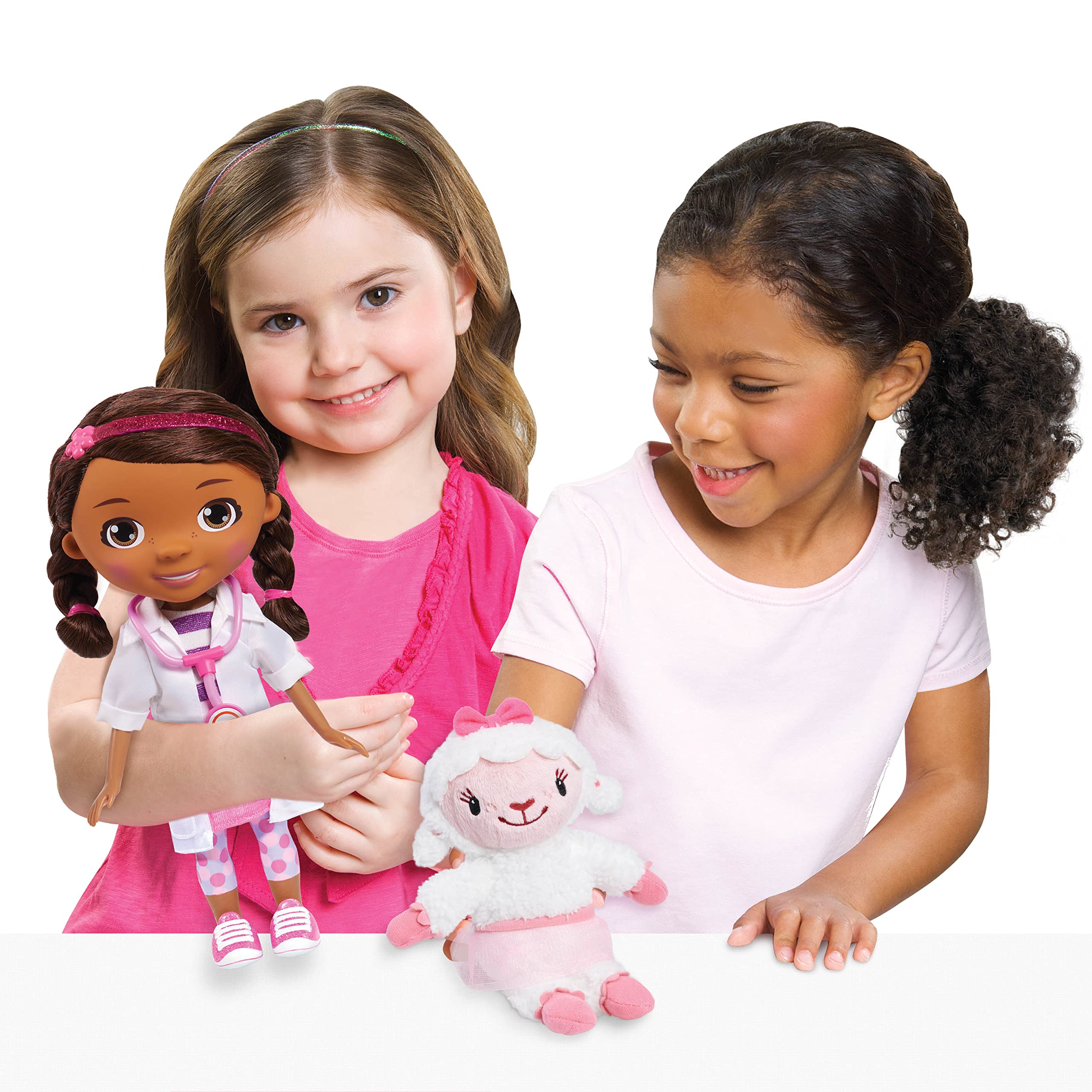 Disney Junior Doc McStuffins 10th Anniversary Time For Your Checkup Doll and Accessories, Officially Licensed Kids Toys for Ages 3 Up by Just Play