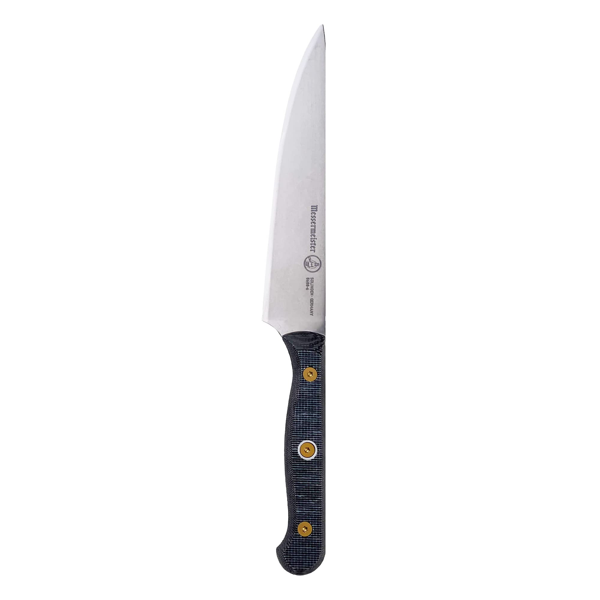 Messermeister Custom 6” Semi-Flexible Utility Knife - X50 German Stainless Steel - Rust Resistant & Easy to Maintain - Made in Solingen, Germany