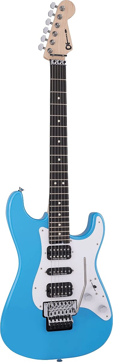 Charvel Pro-Mod So-Cal Style 1 HSH FR Electric Guitar - Robin's Egg Blue with Ebony Fingerboard