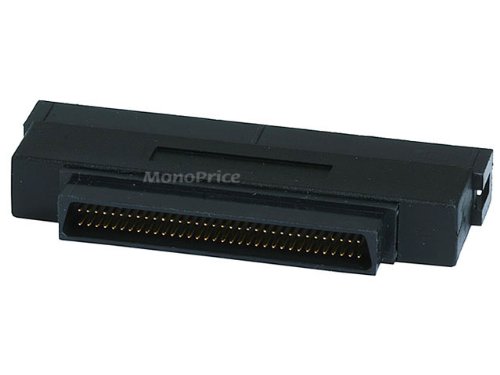 Monoprice 100077 SCSI (HPDB) 68 Male to IDC 50 Male Adapter (100077)
