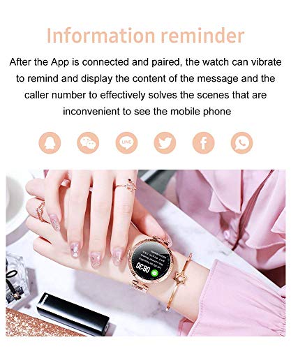 Smart Watch for Women,Fitness Tracker with Blood Pressure Heart Rate Waterproof Bluetooth Pedometer Sleep,Sport Activity Tracker Compatible for iOS Android Phones,(Silver Gray)