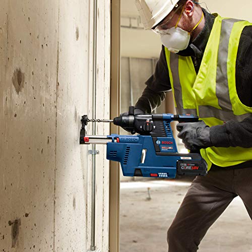 Bosch GBH18V-26K24A 18V Brushless SDS-plus® Bulldog™ 1 In. Rotary Hammer Kit with (2) CORE18V 8.0 Ah Performance Batteries