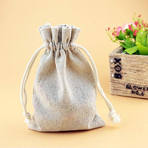 500Pcs Multi Colors Styles Drawstring Jewelry Bag Cotton Cloth Gift Bags 1014cm Gifts Packing
