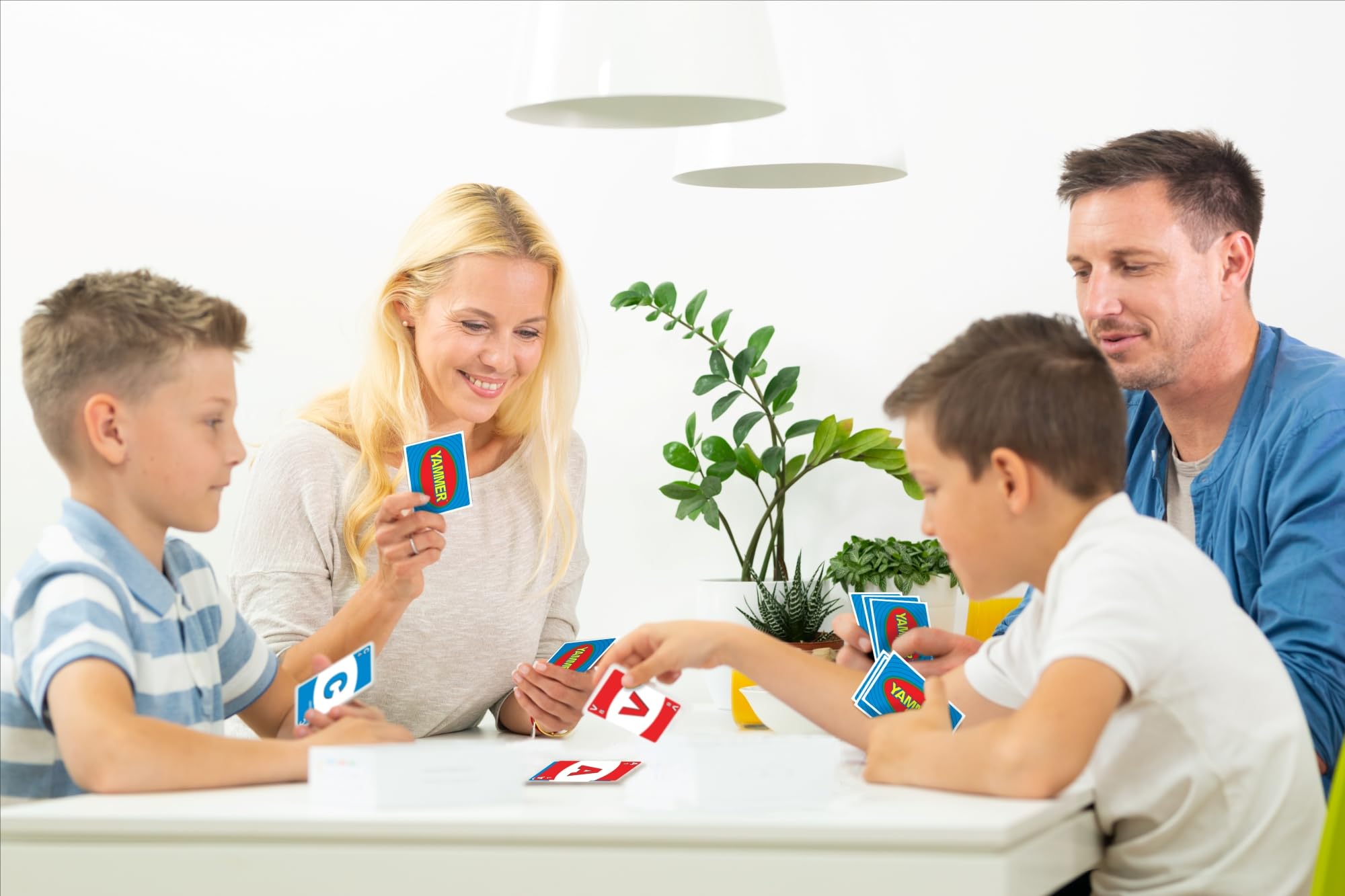 Yammer Word Card Game, Fun Family Word Game for Adults, Kids, Game Night, 1-6 Players, Ages 8+