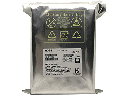 HGST Ultrastar 7K6000 HUS726060ALE610 (0F23001) 6TB 7200 RPM 128MB Cache SATA 6.0Gbps 3.5in Enterprise Hard Drive - 5 Year Warranty (Renewed),Mechanical Hard Disk