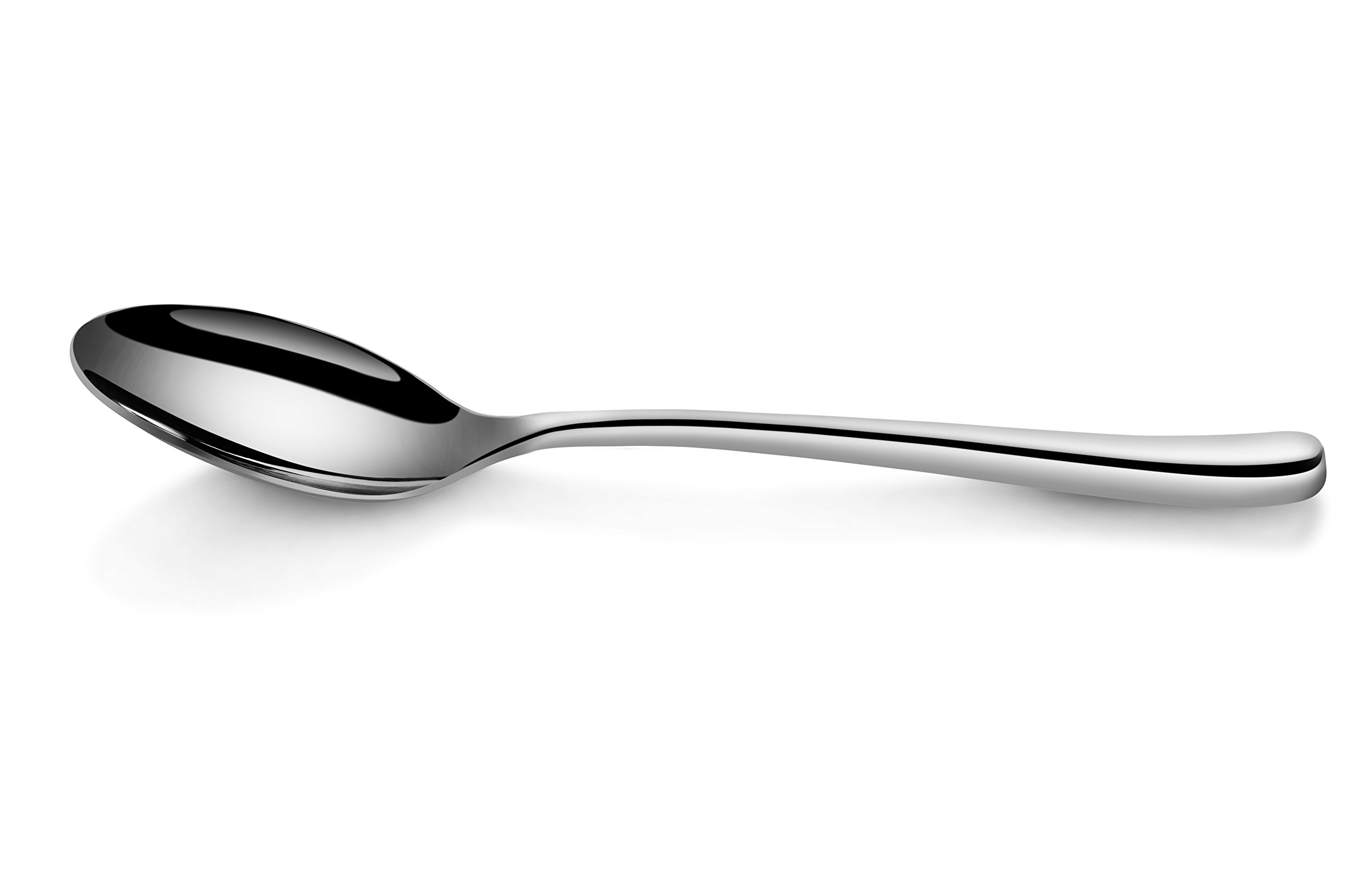 Artaste 56488 Rain II Forged 18/10 Stainless Steel Teaspoon, 7-Inch, Set of 12