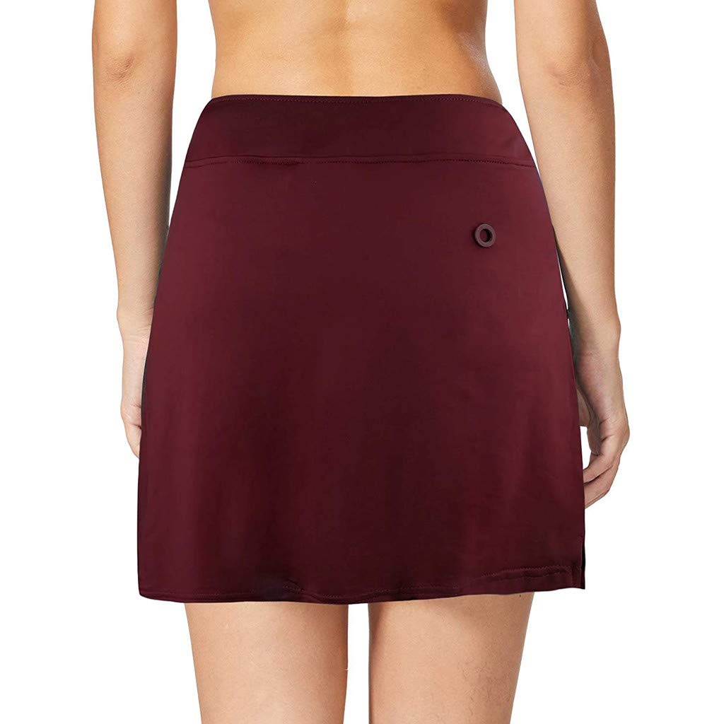 Bblulu Women Workout Running Shorts High Waist Biker Shorts 2 in 1 Active Yoga Gym Sport Shorts with Pockets