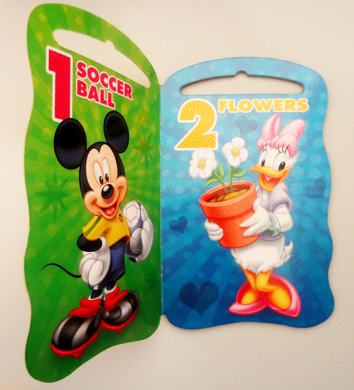 Disney Mickey and Friends Baby Beginner Board Books (Set of 4 Shaped Board Books)