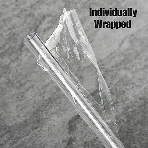 ALINK 10 Tritan Reusable Straws + 6 Tritan Smoothie Straws