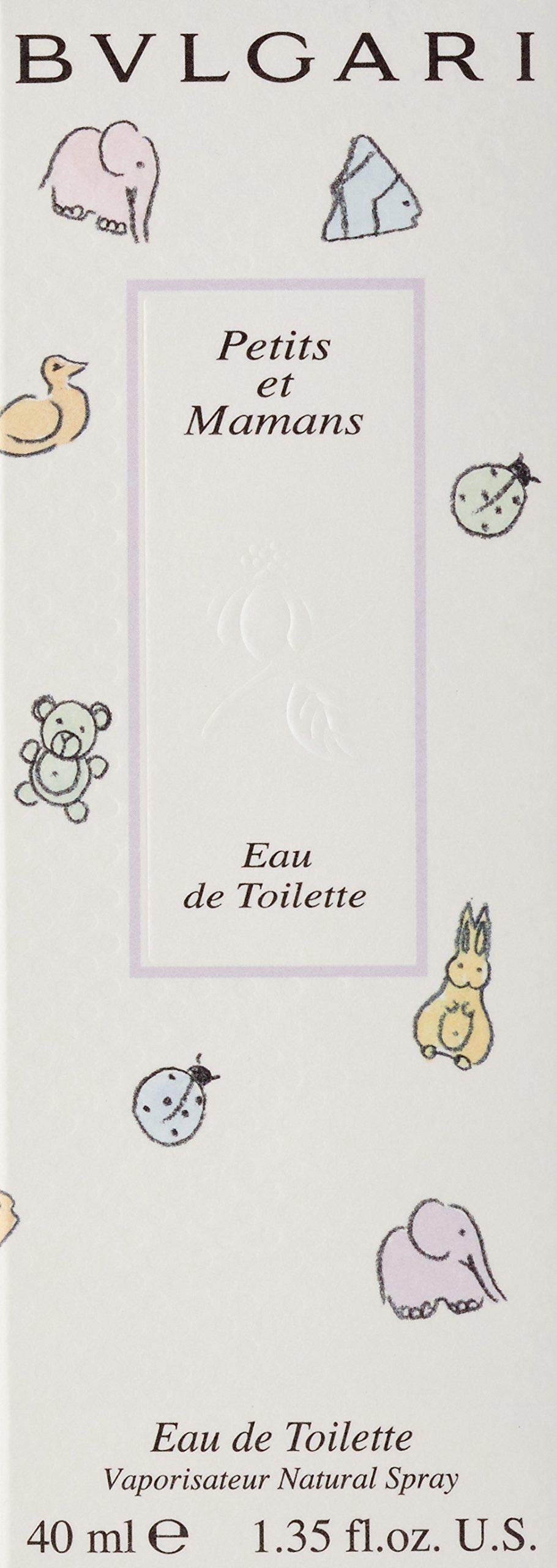 Bvlgari Eau De Toilette, Petit Et Mamans, 1.35 Ounce