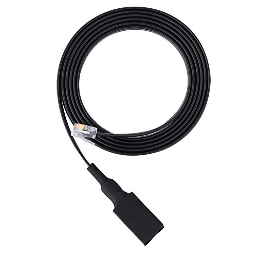 V BESTLIFE 1.5 M 6-Pin Removable Separation Handheld Mic Extension Cable Cord for Yaesu FT-7800R, FT-8800R, FT-7900R, FT-8900R, etc.