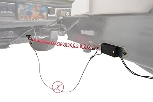Fastway Zip 4 Foot Breakaway Cable with Electric Brake Switch 80-00-2040