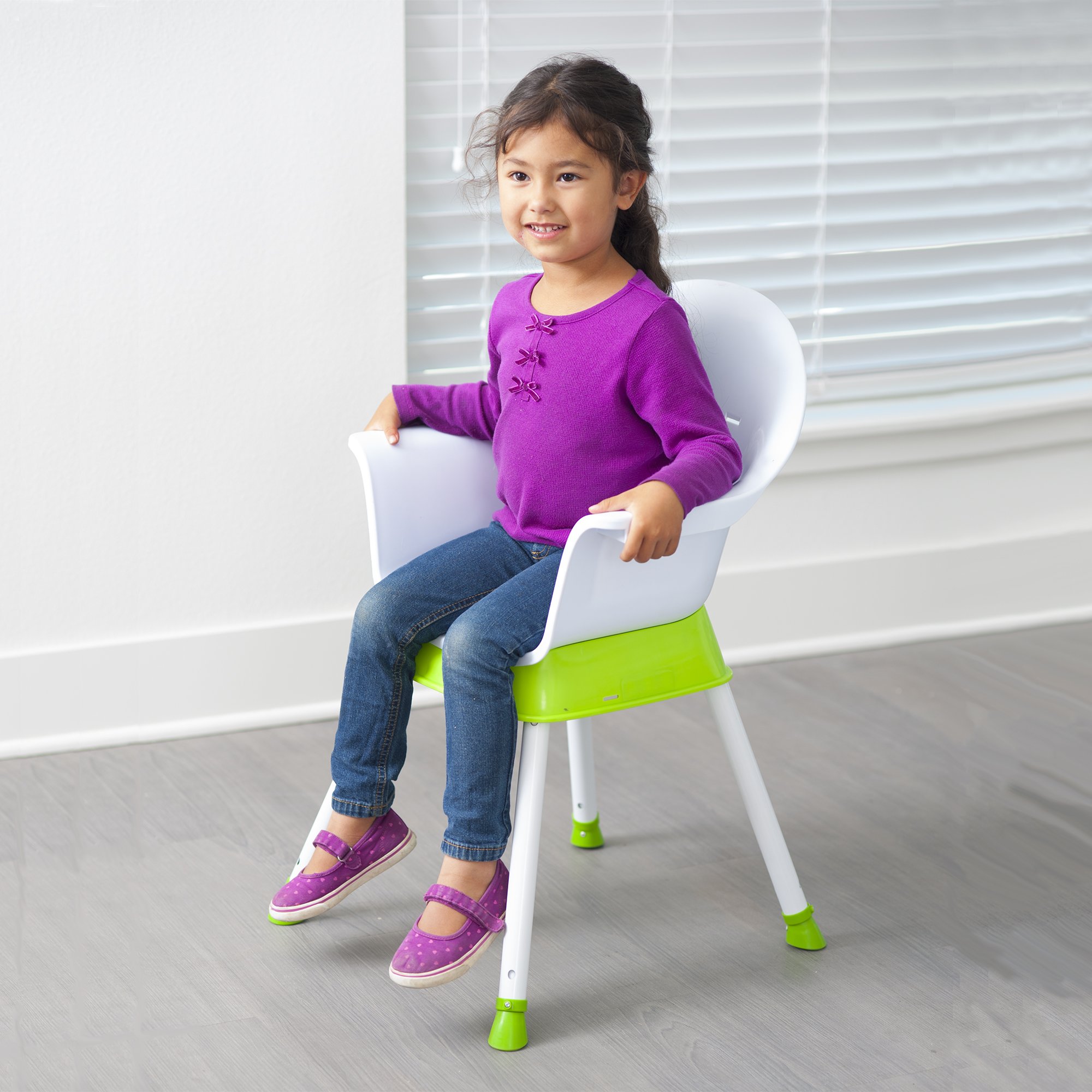 Creative Baby The Very Hungry Caterpillar 3 in 1 High Chair, Leaves