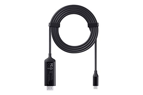 SAMSUNG DeX USB-C to HDMI Cable - Black (EE-I3100FBEGWW)