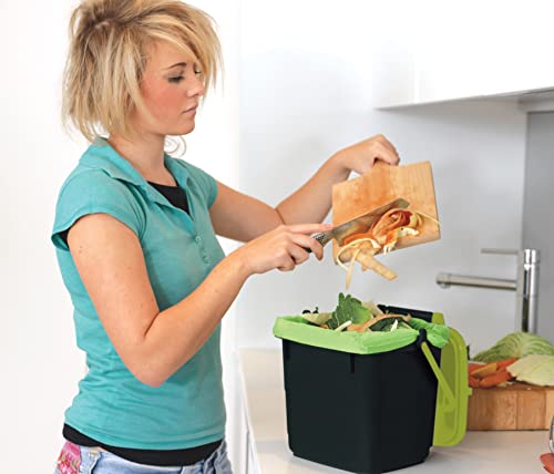 Maze 1.85 Gallon Kitchen Caddie with Maze Corn Bags