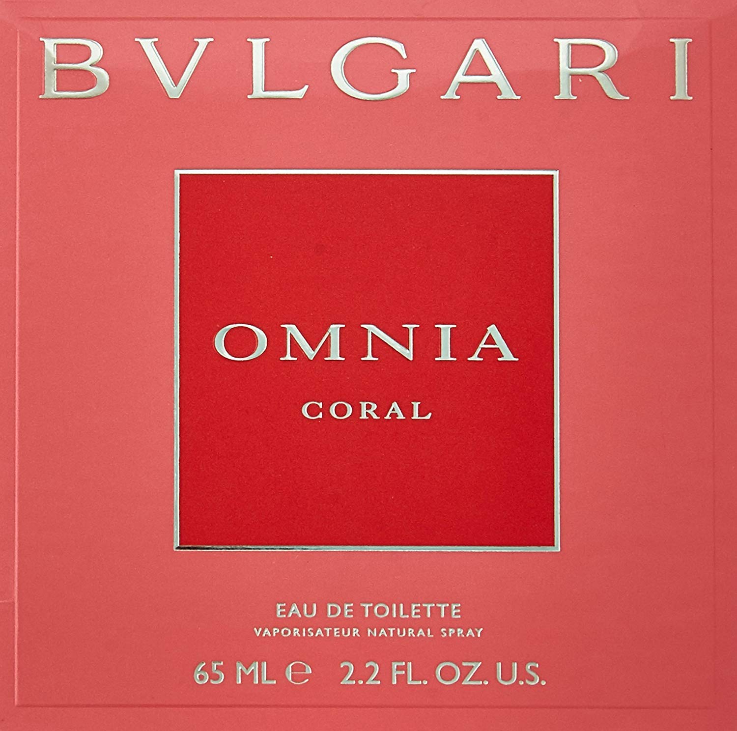 Bvlgari Omnia Coral Eau de Toilette Spray for Women, 2.2 Fluid Ounce