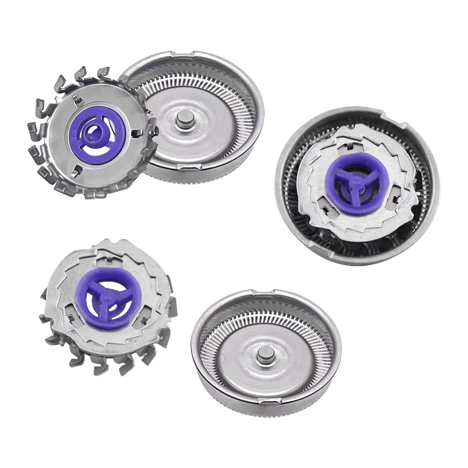 Ultra-sharp 3X Replacement Shaver Head Shaver Blade for Philips Norelco 700RL, 705RL, 710RL, 715RL, 720RL, 725RL, 750RL, 800RX, 805RX