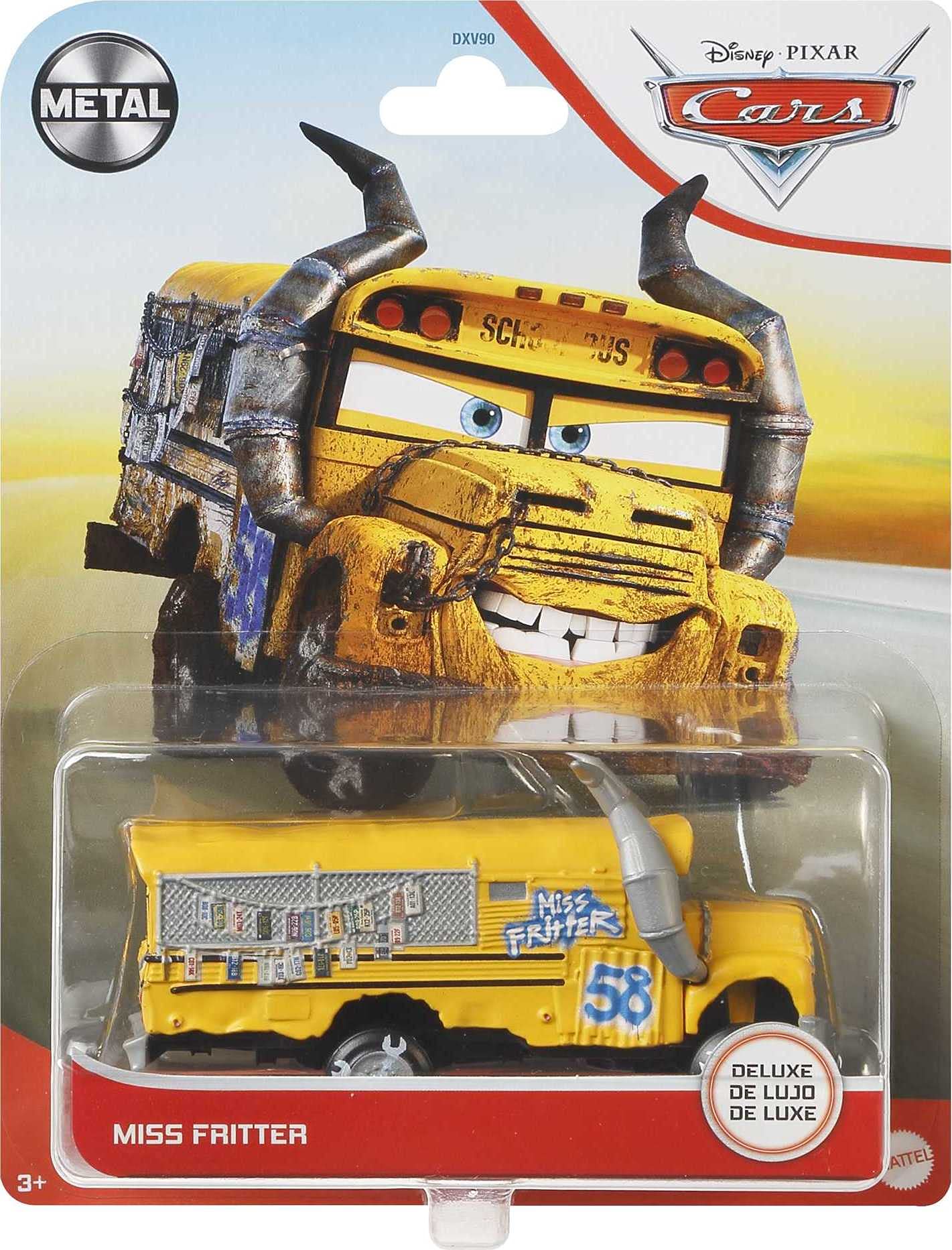 Disney Cars Toys Miss Fritter, Multicolor