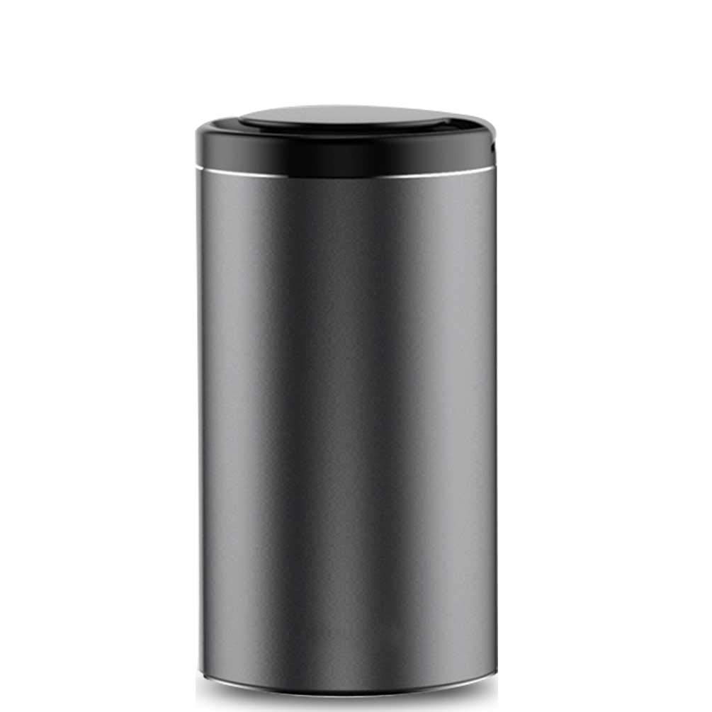 Tinkei Wipes Storage Holder,Aluminum Alloy Wipes Dispenser Holder Durable Wipes Container for Car Home Office Use, (Grey)