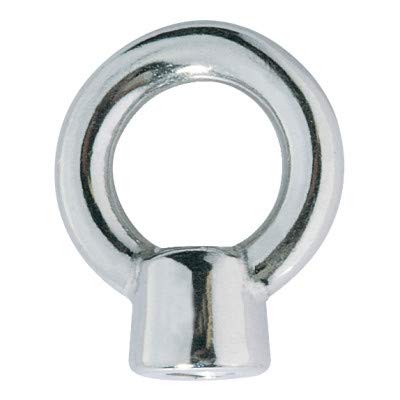 US STAINLESS Stainless Steel 316 Lifting Eye Nut 3/4" UNC Marine Grade Pitch of 10