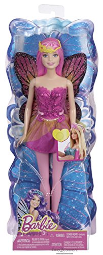 Barbie Fairytale Fairy Doll, Pink