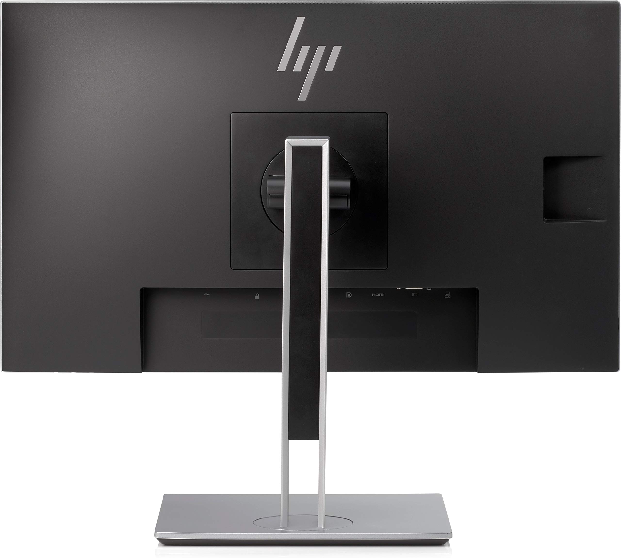 HP 23’’ (58.4 cm) EliteDisplay E233 IPS LED Backlit FHD Anti-Glare Computer Monitor with Pivot Rotation (Black/Silver)