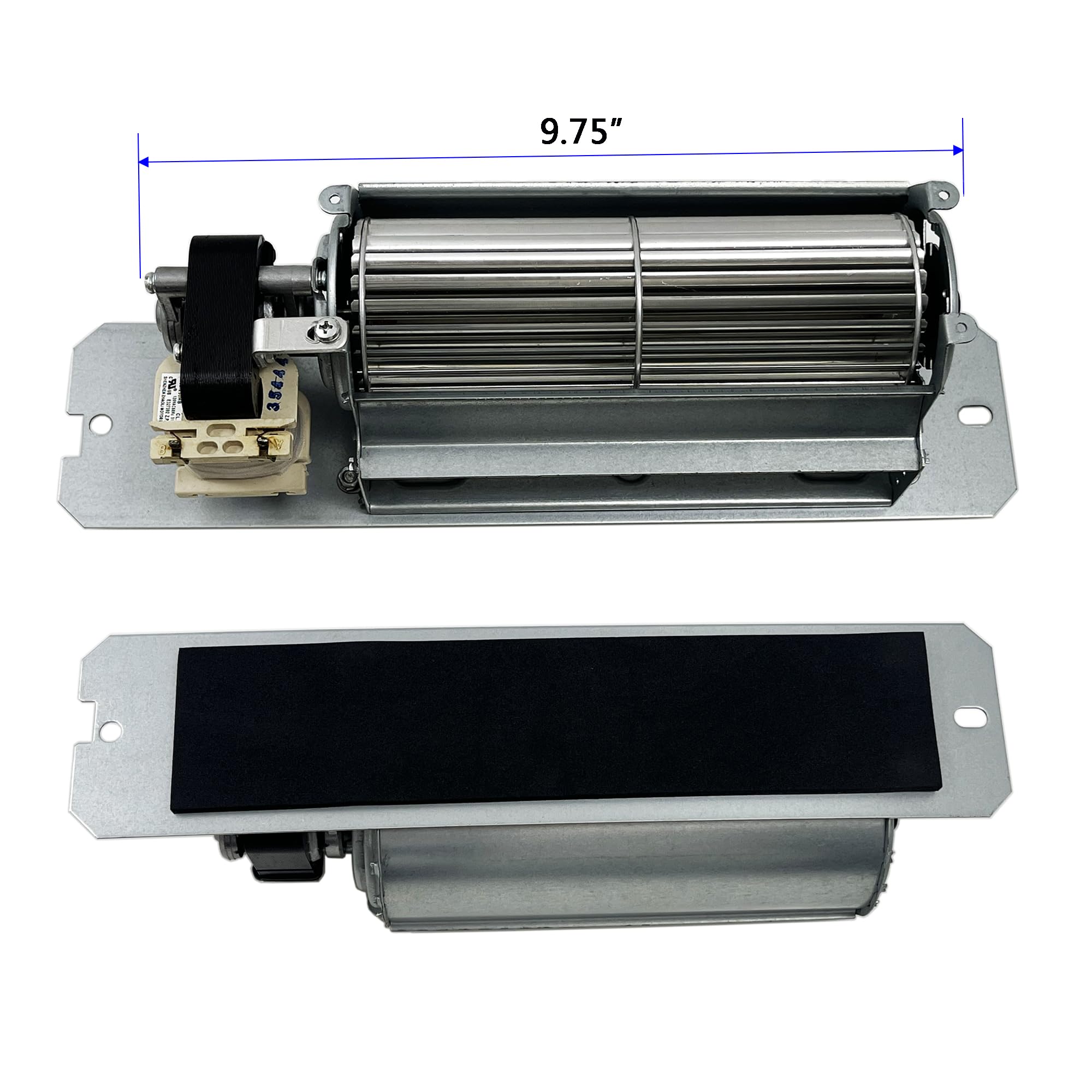 bbq factory GZ550 Replacement Fireplace Blower Fan KIT for Continental, Napoleon, Rotom HB-RB58