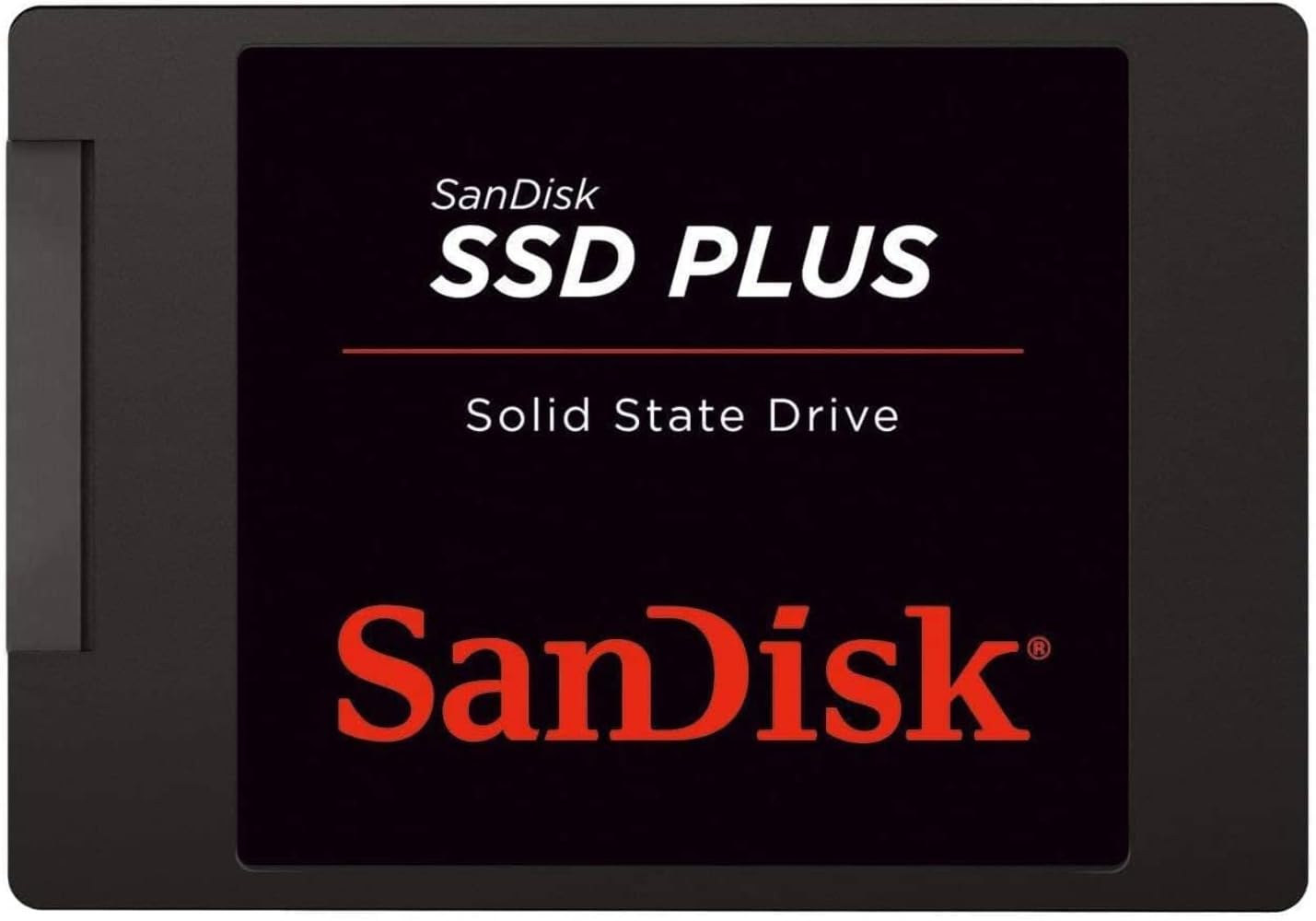 SanDisk SSD Plus 1 TB Solid State Drive - 2.5" Internal - SATA (SATA/600)