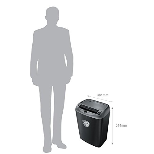 Fellowes Powershred 70S 14-Sheet Strip-Cut Paper and Credit Card Shredder with SafetyLock (4671001)