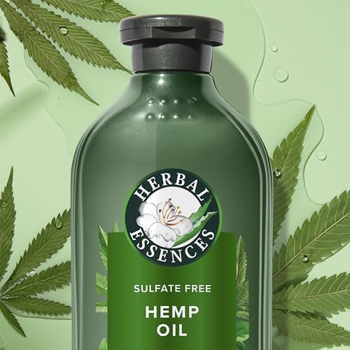 Herbal Essences bio:renew Hemp + Potent Aloe Conditioner for Frizz, 13.5 Fl Oz