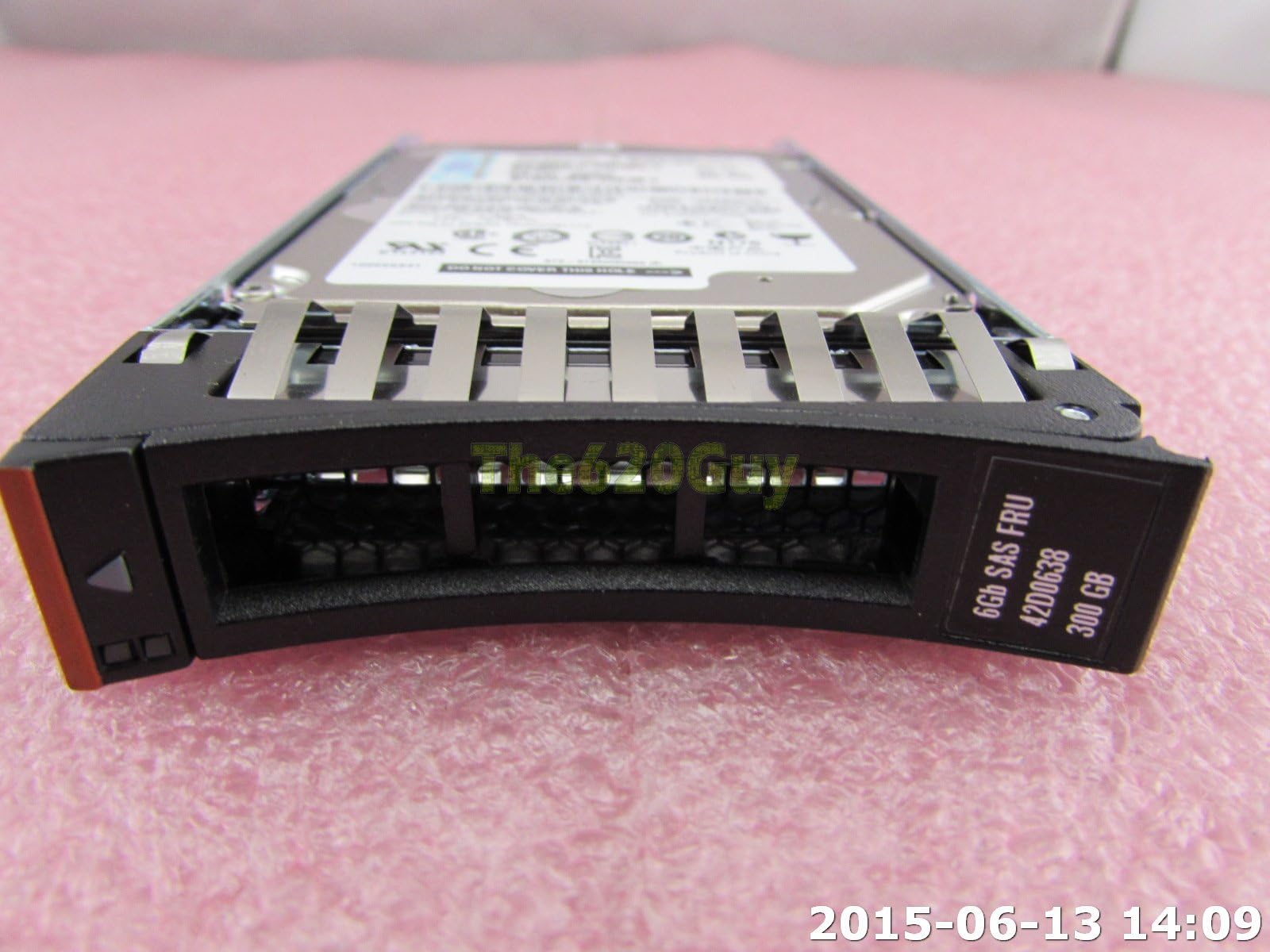 IBM 42D0637 - 300GB 2.5" SAS 10K 6Gb/s SS Hard Drive