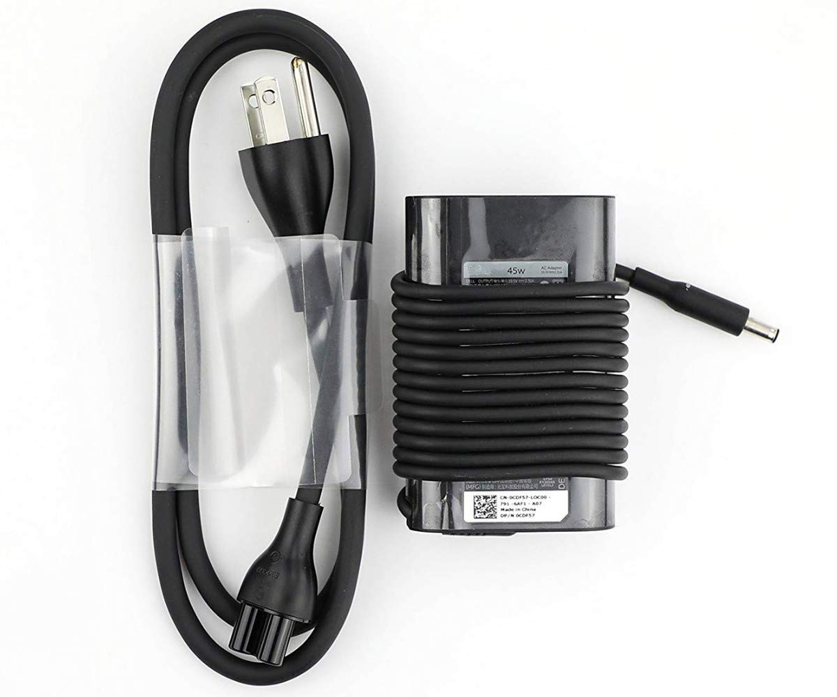 New 45W 2.31A AC Power Charger Fit for Dell XPS13 9350 XPS13 9360 XPS13 9365 Laptop Power Supply Adapter Cord…
