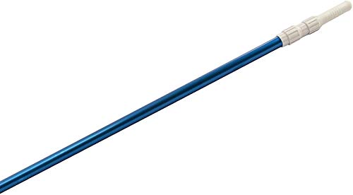 Aqua Select 6-18 Foot Telescoping Pool Vacuum Pole | Heavy Duty Aluminum Pole for Leaf Skimmers, Pool Brushes and Vacuum Head's | Expandable Swimming Pool Pole