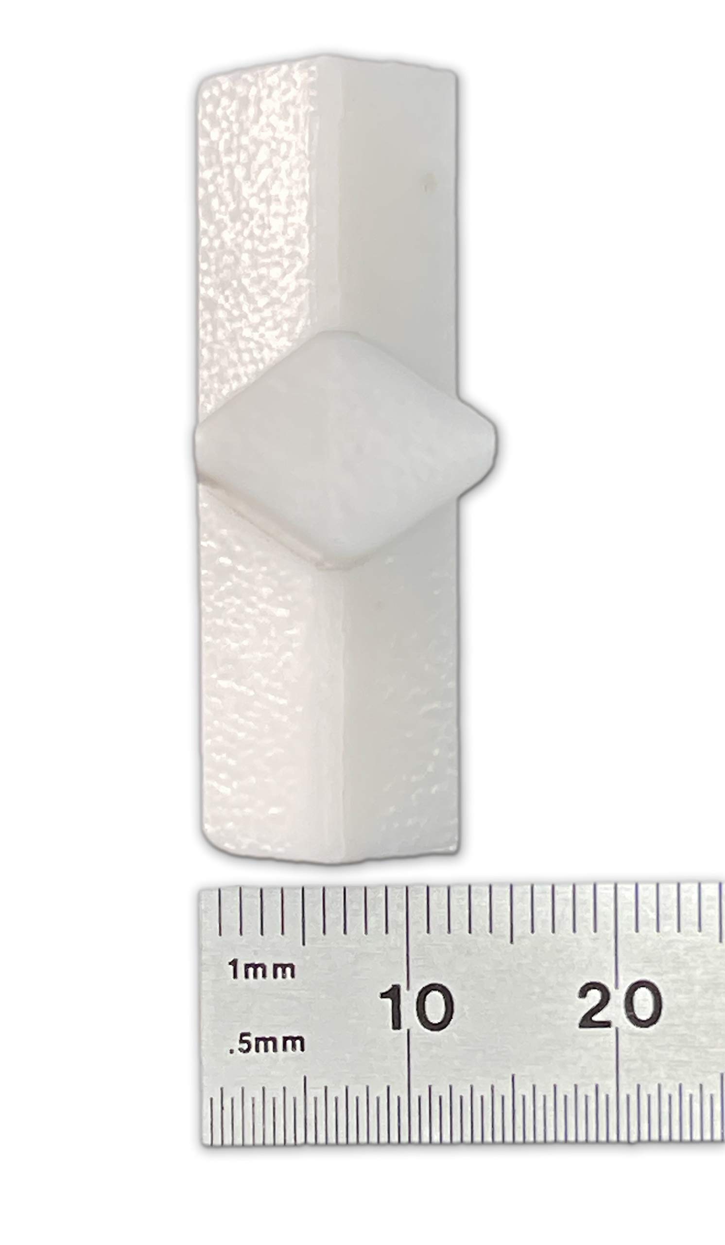 Magnetic Stir Bar - Cross Style - 37.5mm x 36mm x 12mm