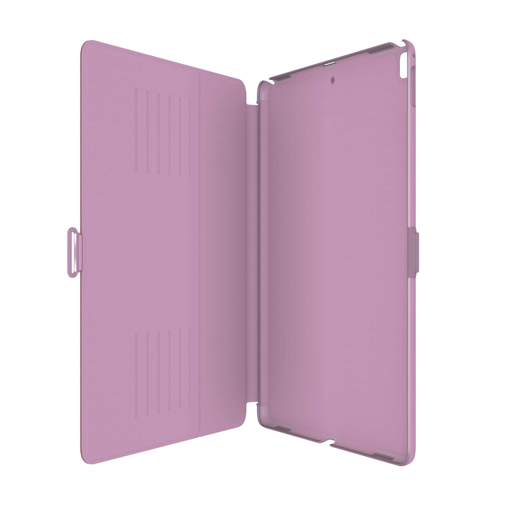 Speck Products BalanceFolio Metallic iPad 9.7-inch Case (2017/2018, Also fits 9.7" iPad Pro/Air 2/Air), Sweet Berry Wine/Purple Woven Metallic