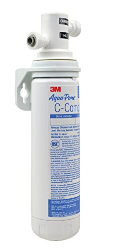 Aqua-Pure 3M Aqua-Pure Under Sink Water Filtration System – Model Complete Cooler, White