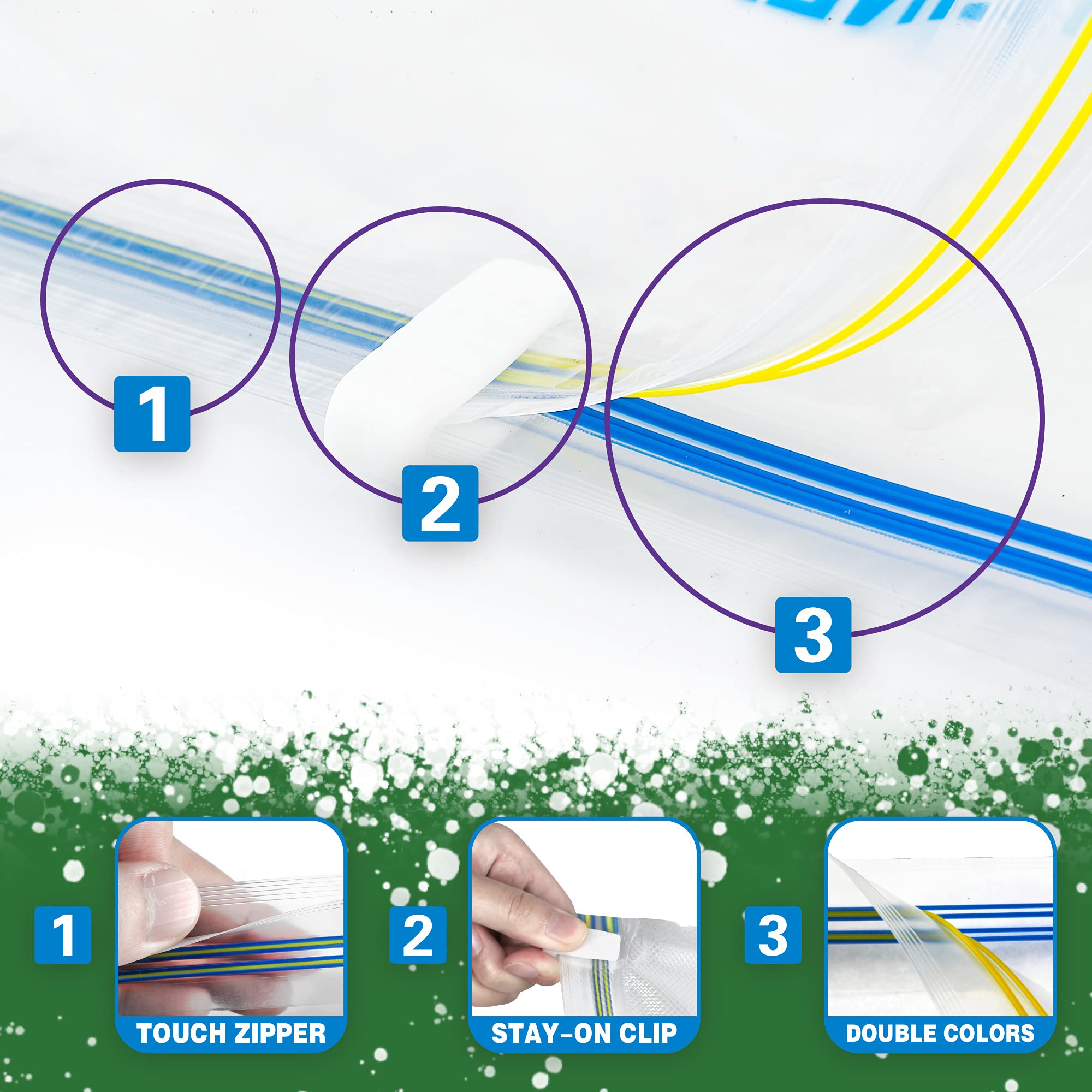Compression Bags for Travel, Roll Up Space Saver Bags for Backpack, Luggage and Suitcase (16)