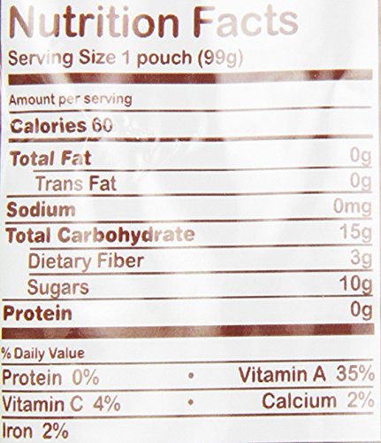 Ella's Kitchen Organic 4+ Months Baby Food, Pears, Mangoes and Papayas Fruit Puree, 3.5 oz. Pouch