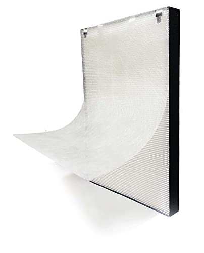 Nispira Air320 Air220 2678 True HEPA Replacement Filter for Bissell Air Purifier 220/320 2609a. 2768a, 2 Packs