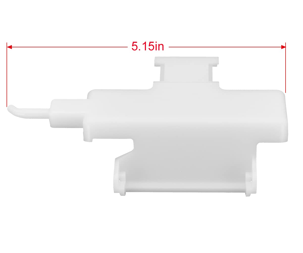 8201756 W10823377 Door Chute Compatible with Whirlpool Refrigerator Replaces 1164531, AP3872692, PS990120