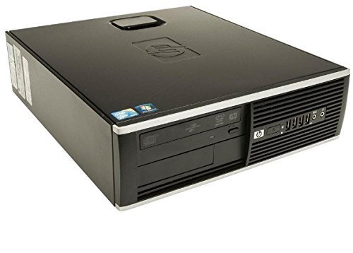 HP Elite 8100 (SFF) Desktop Computer, Intel Core i5, 19 LCD Monitor (Brands May Vary) 8GB RAM, 128GB New SSD, WiFi, Bluetooth, HDMI - Windows 10 Professional (Renewed)