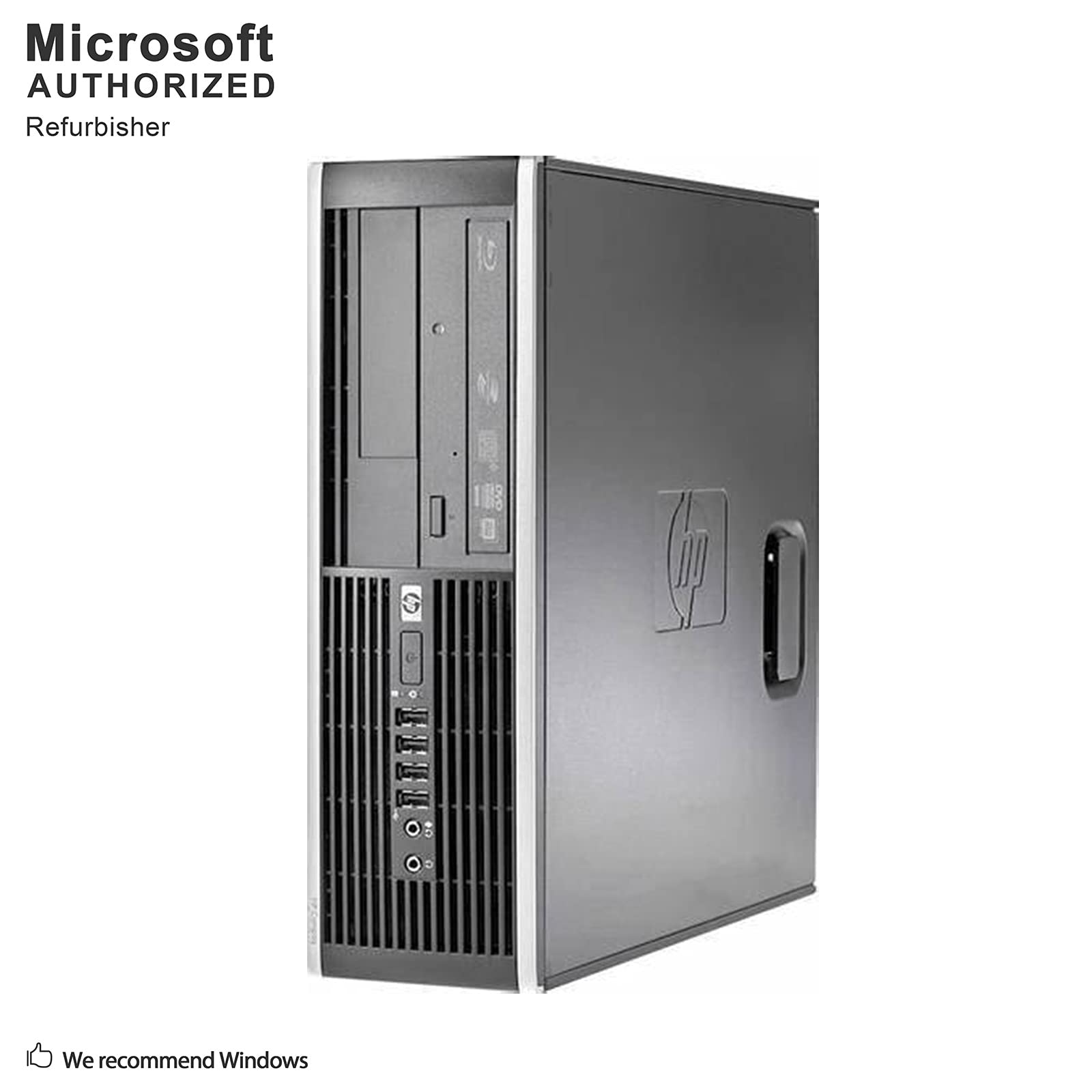 HP Elite 8100 Compatible Wireless Desktop Computer PC Intel Core i5 3.2-GHz, 16 GB Ram, 1 TB Hard Drive, DVD-RW, WiFi, Windows 10 Professional Pro (Renewed)