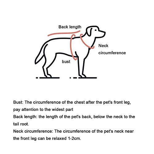 LOVEPET Pet Raincoat Dog Raincoat Labrador Large and Medium Dogs Reflective Waterproof and Snowproof Big Dog Clothes Yellow XS