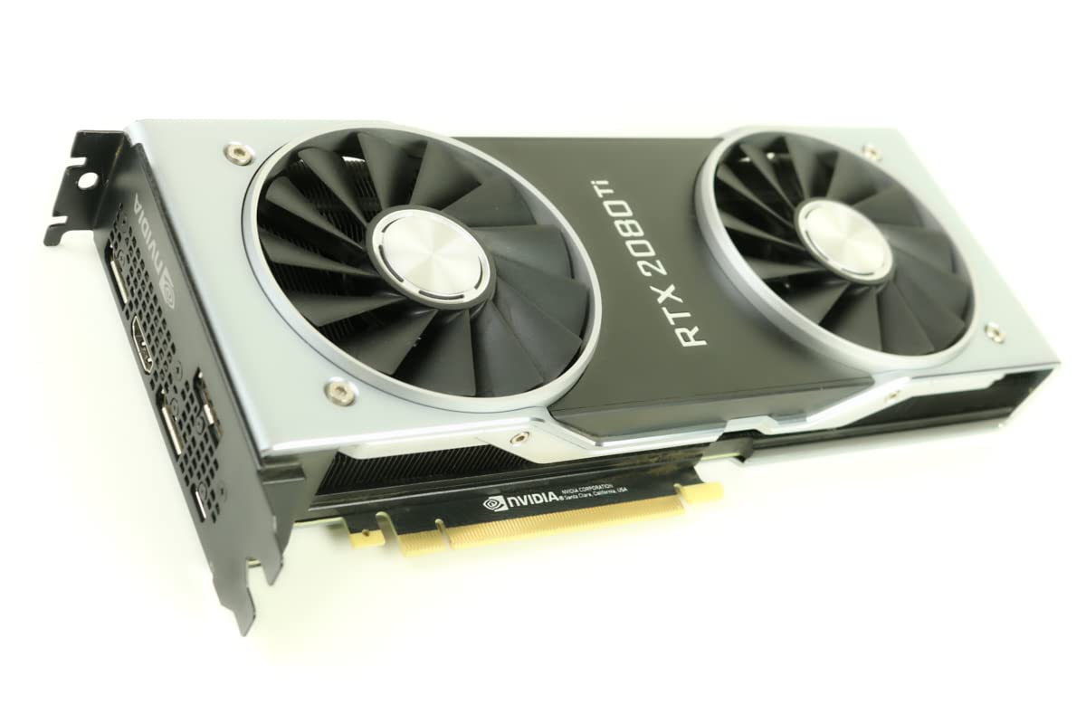 NVIDIA GEFORCE RTX 2080 Ti Founders Edition