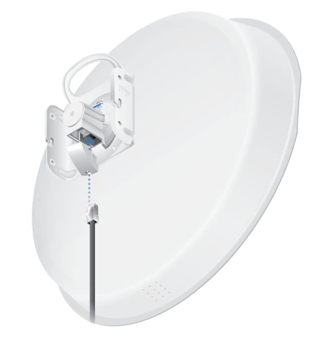 Ubiqui Networks PowerBeam AC ISO Gen2 PBE-5AC-ISO-Gen2-US 5GHz airMAX ac Bridge with RF Isolated Reflector 450 Mbps